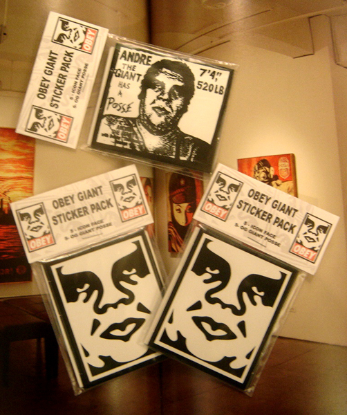 Obey Sticker Pack